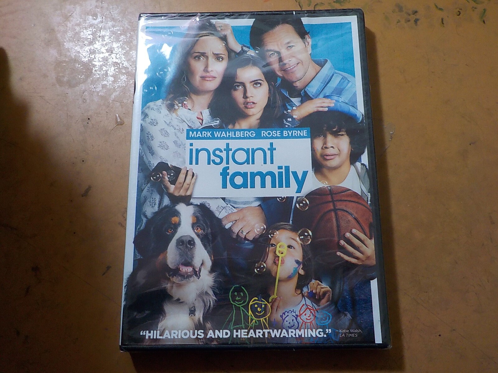 Instant Family Mark Wahlberg Classic DVD Movie Rated PG-13 | Etsy