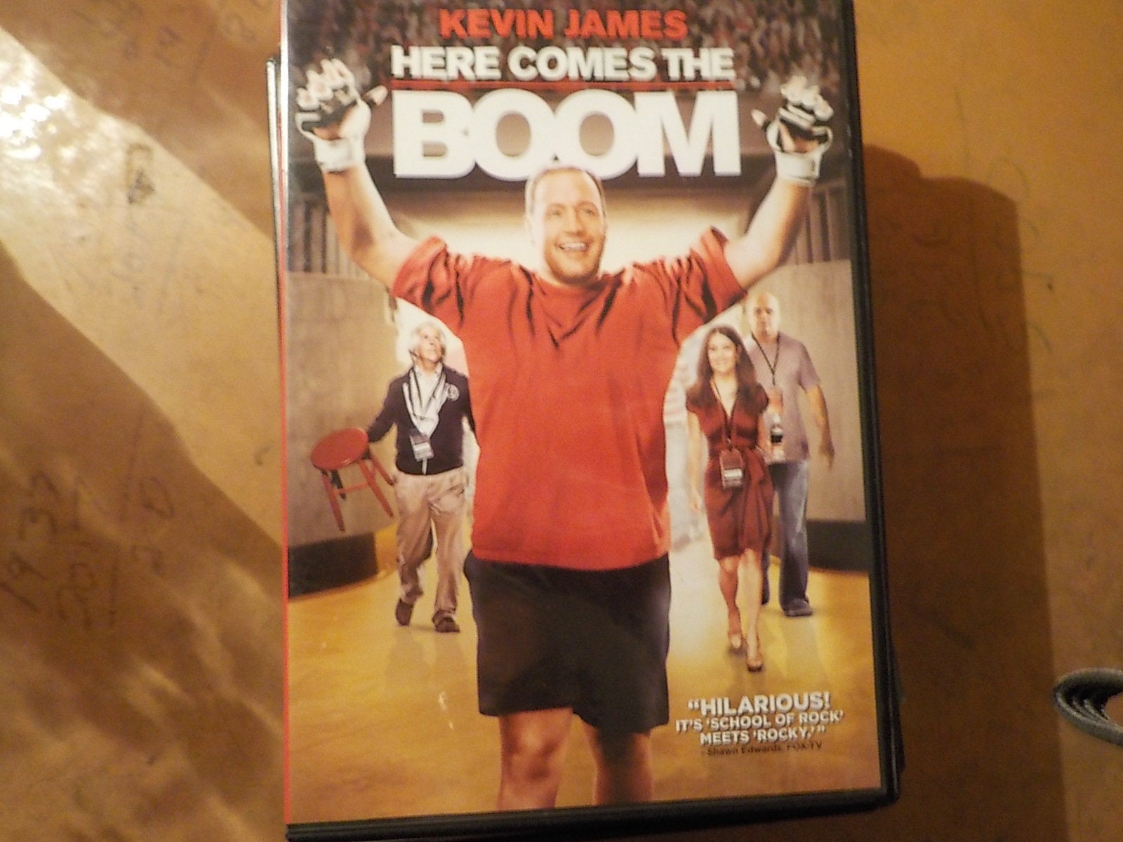 Kevin James Here Comes The Boom