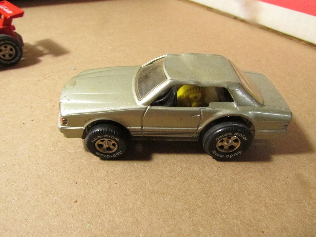 Vintage Darda Motor Series 10 DB 500 Sec Mercedes Benz West Germany ...