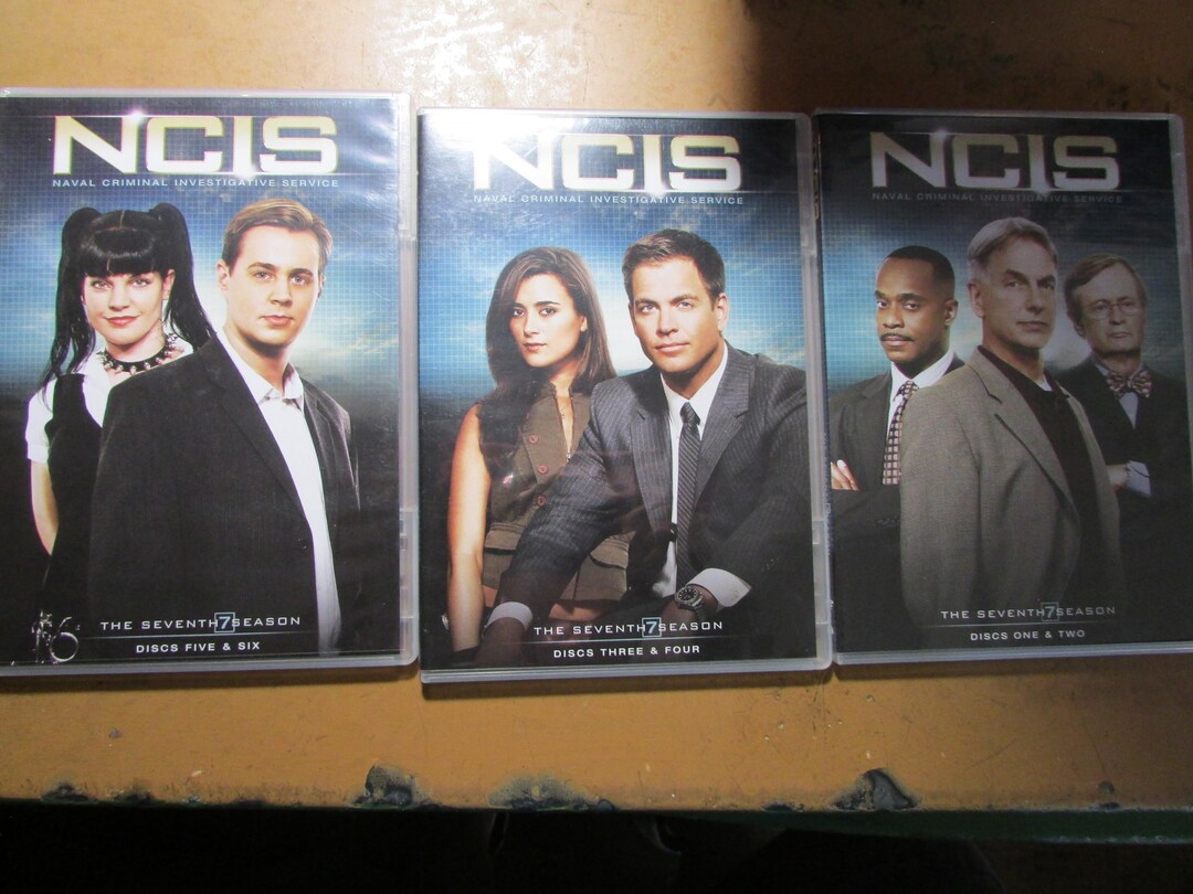 NCIS the Complete Seventh Season Dvd Movie Rated Nr Free USA Shipping ...