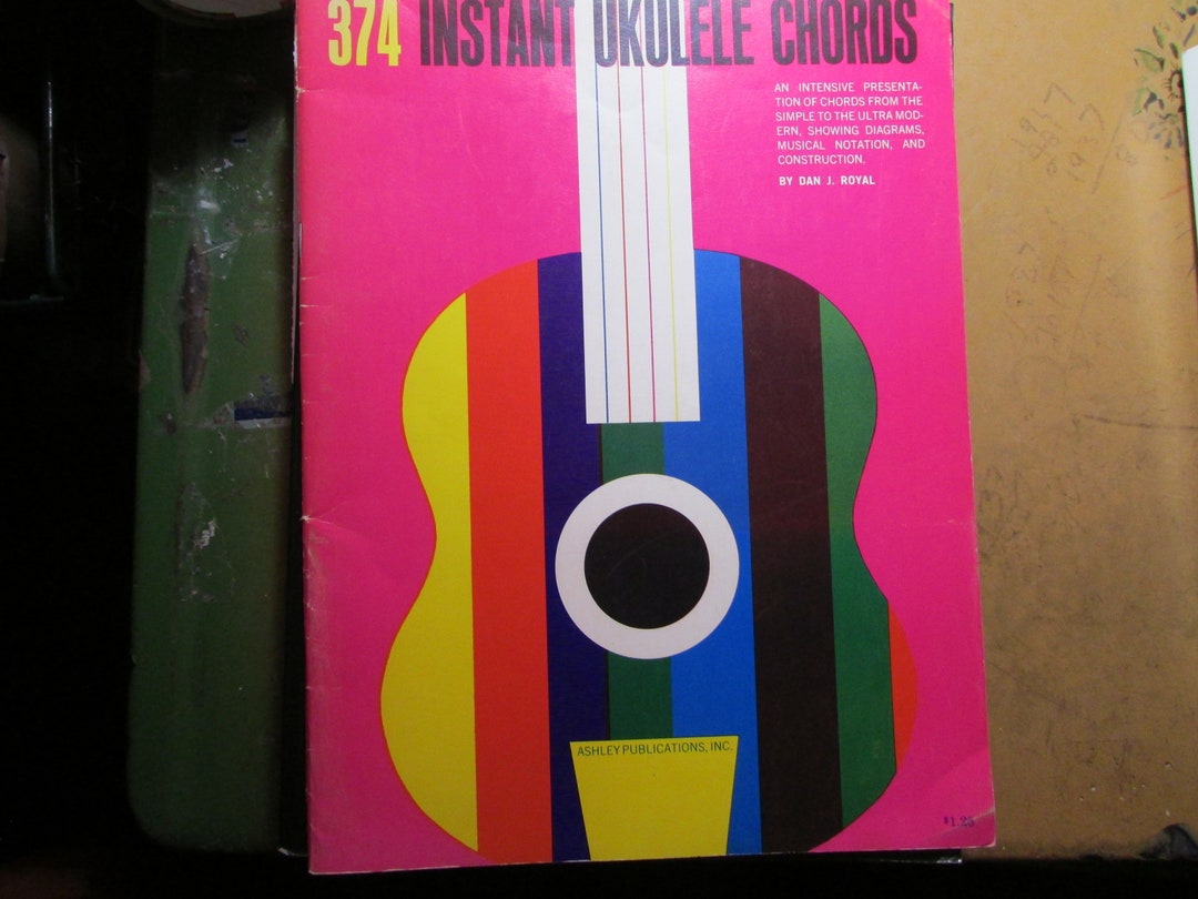 374 Instant Ukulele Chords Lesson Song Music Guitar Vocal Song - Etsy