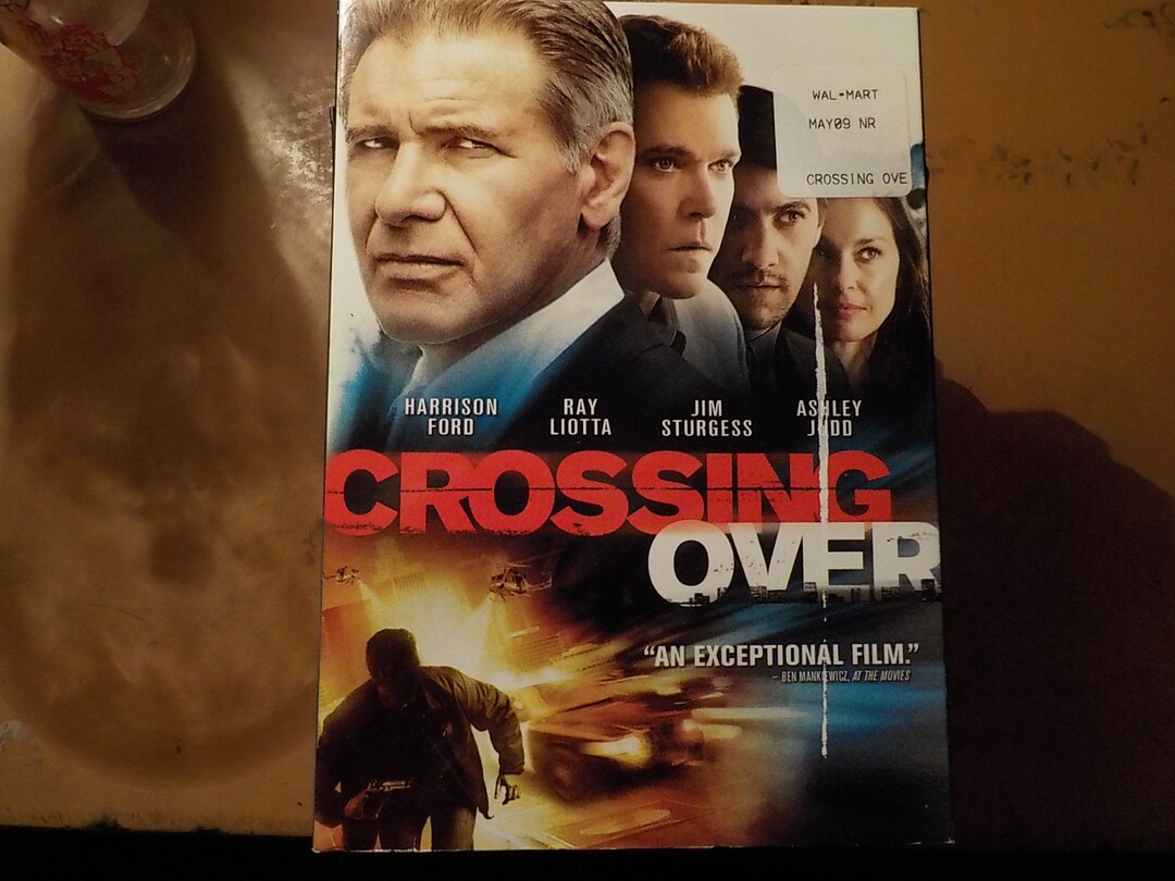 Crossing Over Harrison Ford Classic DVD Movie Show Rated R Free USA ...