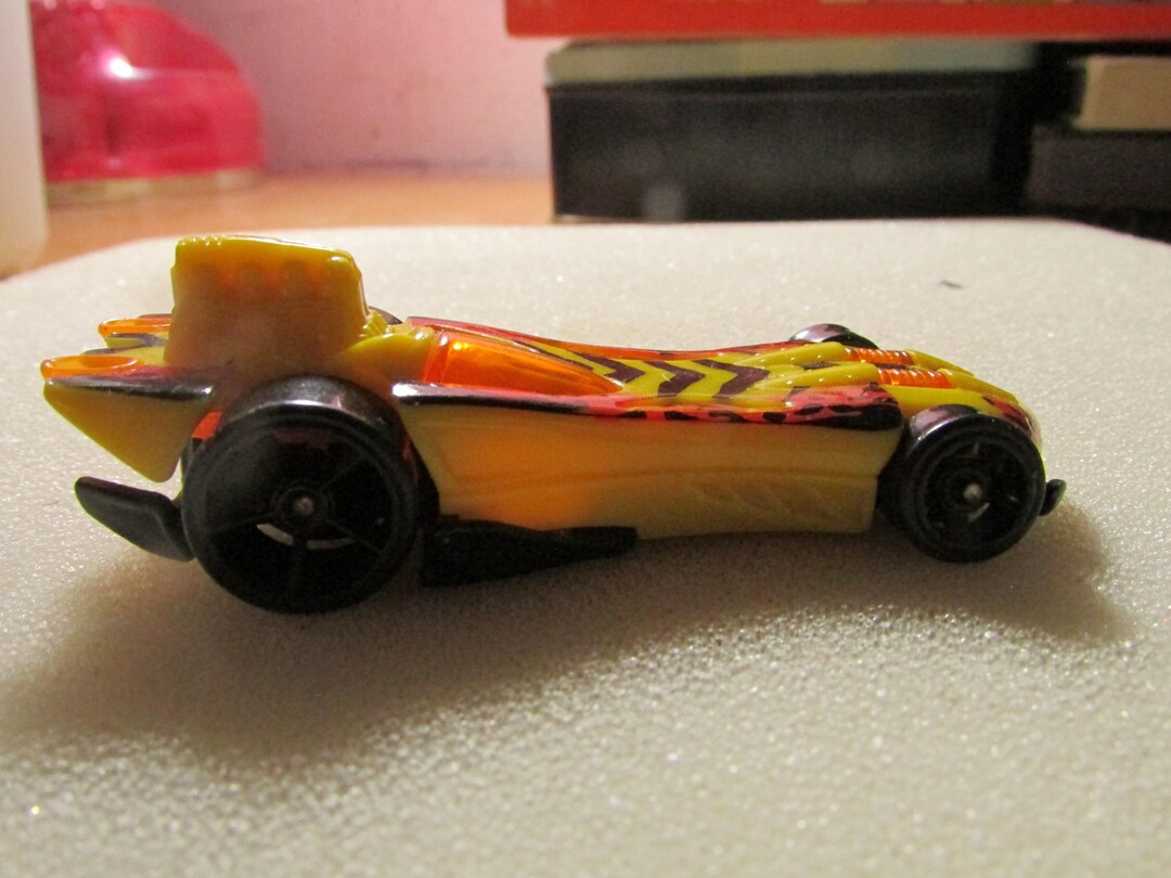 Hot Wheels Power Bomb Yellow Car Truck 1/64 Die Cast Free USA Shipping ...