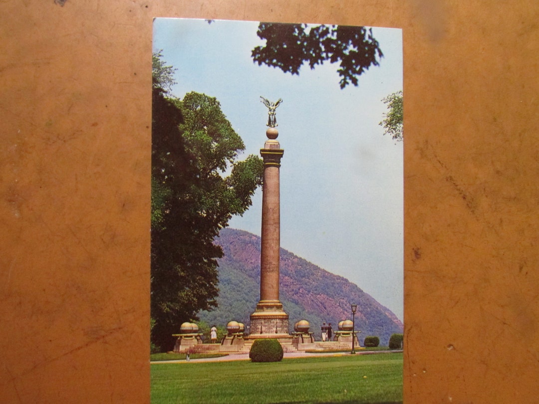 Vintage Battle Monument West Point Kingston New York Original - Etsy