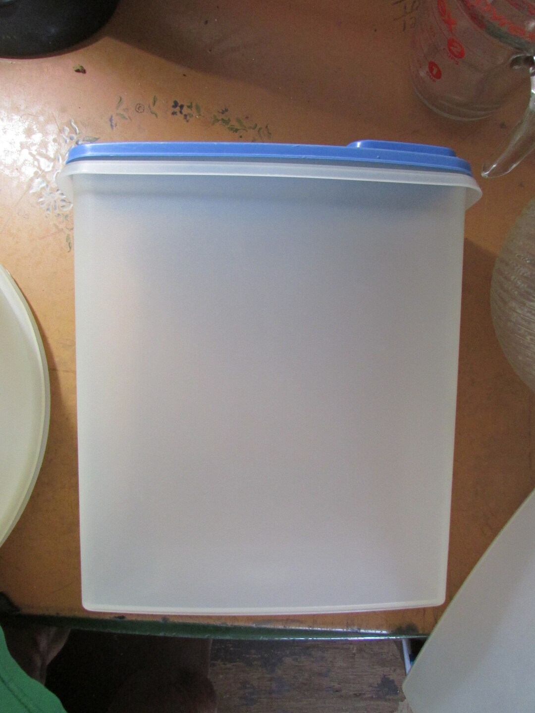 Tupperware # 1588-6 20 Cup XL Cereal Keeper Storage Container Sheer ...