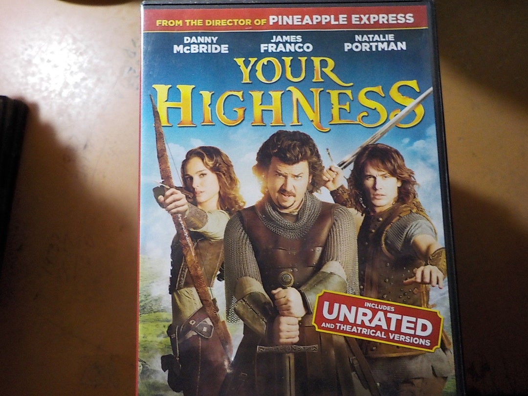 Your Highness James Franco Classic DVD Movie Rated R Free USA Shipping ...
