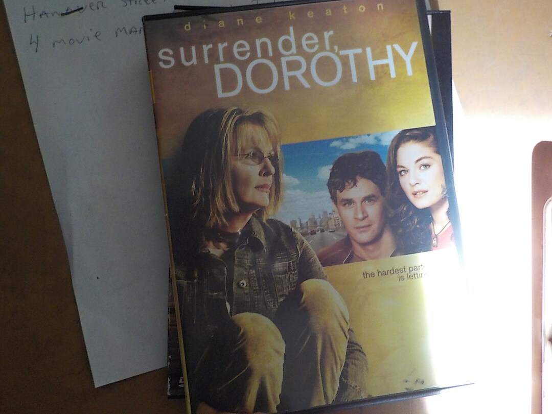 Surrender Dorothy Diane Keaton Classic DVD Movie Rated NR Free USA ...