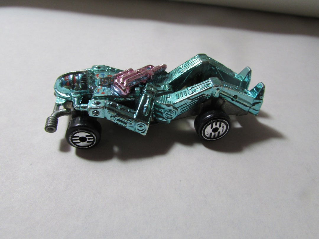 Hot Wheels Robot Blue 1/64 Die Cast Free USA Shipping - Etsy