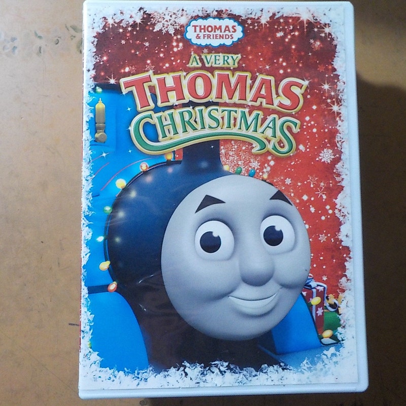 Thomas and Friends Dvds - Etsy