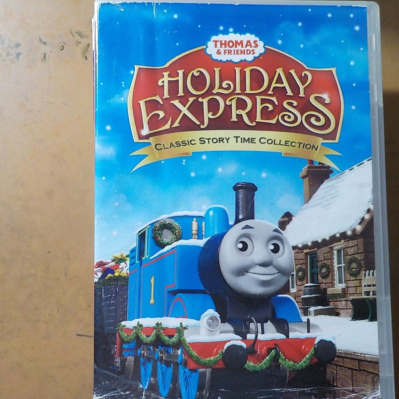Thomas and Friends Dvd - Etsy