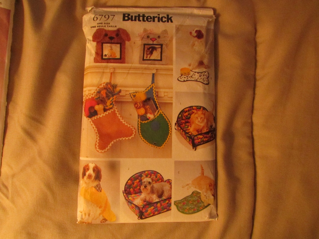 Butterick Sewing Pattern 6797 Craft Uncut Free USA Shipping - Etsy