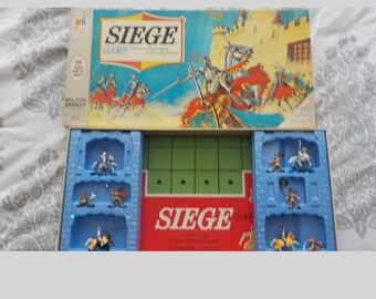 Siege Board Game - Etsy