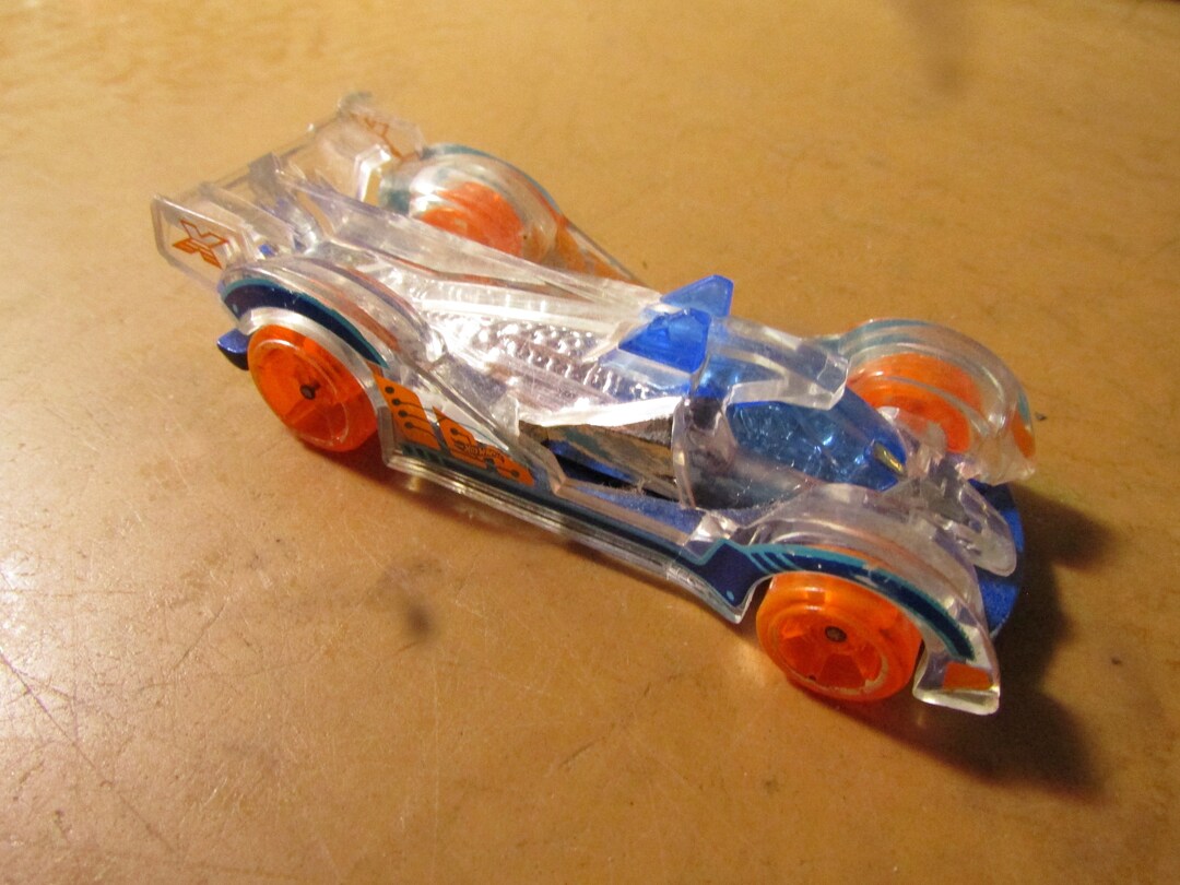 Hot Wheels Hi Tech Missile Clear 1/64 Die Cast Free USA Shipping - Etsy