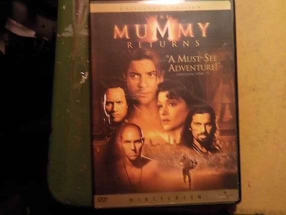 The Mummy Trilogy Dvd
