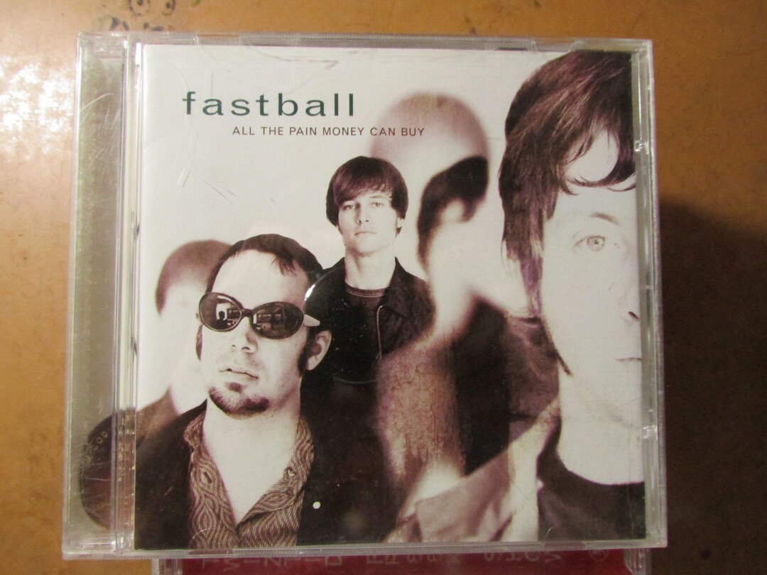 Fastball All the Pain Money Can Buy Music CD International Rock Country ...