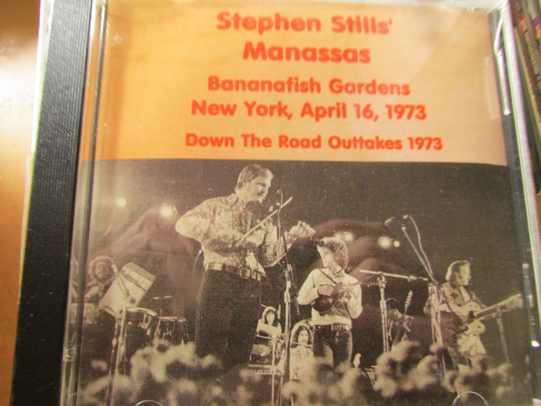 Stephen Stills Manassas Music CD Rock Country Pop Classic Rock Genre ...