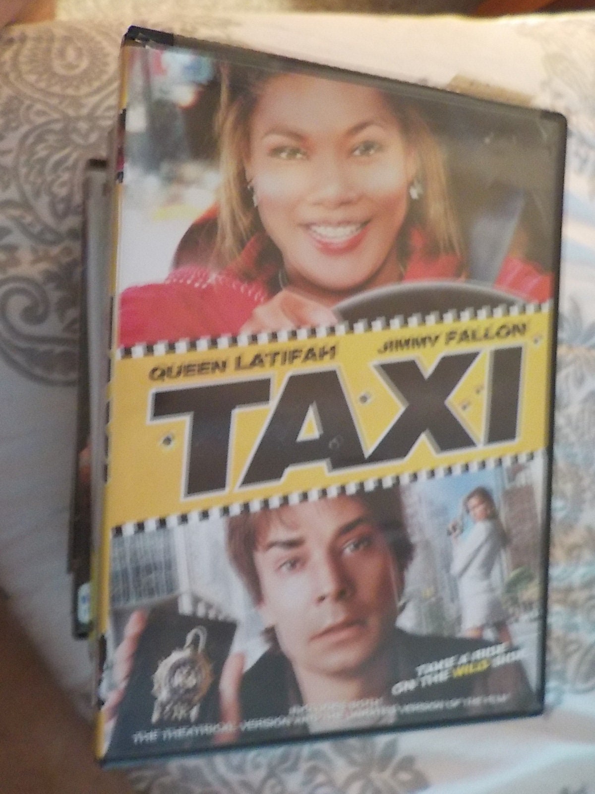 Taxi Jimmy Fallon Classic DVD Movie Rated PG-13 Free USA - Etsy