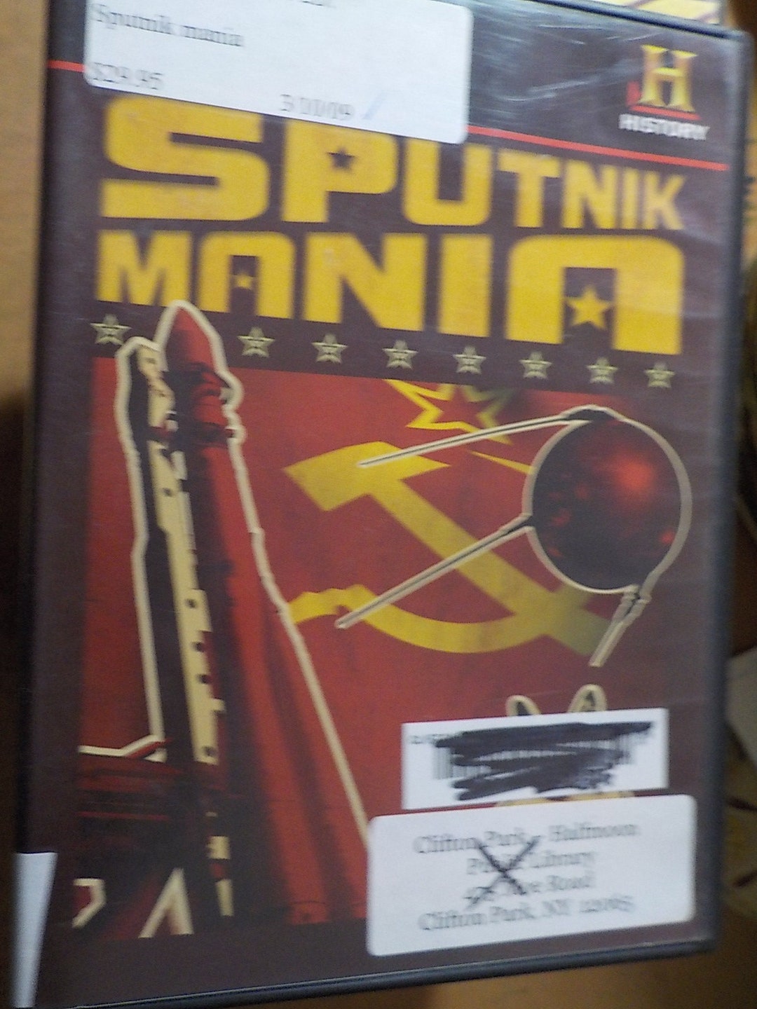 Sputnik Mania Classic DVD Movie Rated NR Free USA Shipping - Etsy