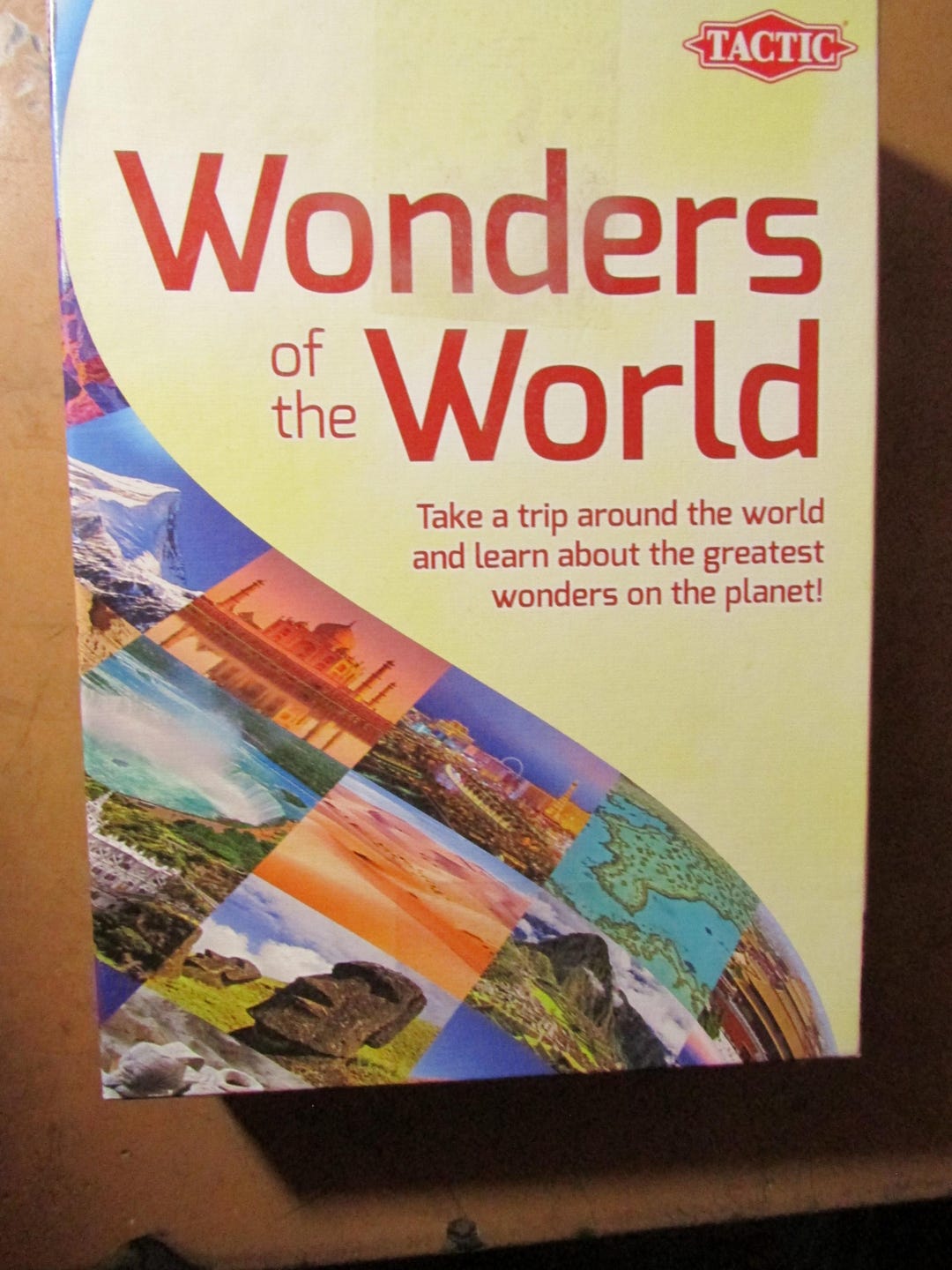 Tactic Wonders of the World Game Complete Free USA Shipping - Etsy
