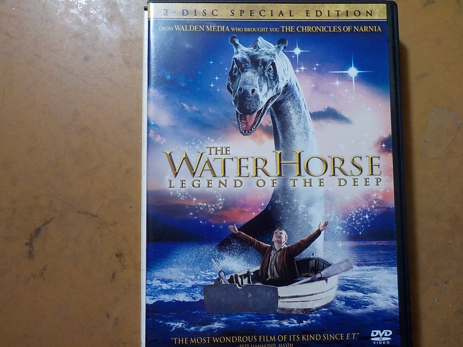 The Water Horse Legend of the Deep Emily Watson Classic DVD Movie Rated ...