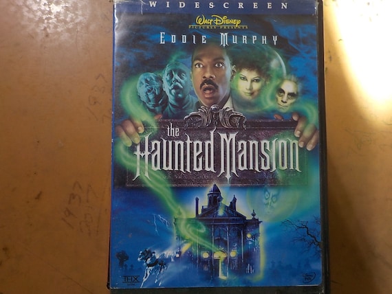 The Haunted Mansion Eddie Murphy Classic DVD Movie Rated PG - Etsy