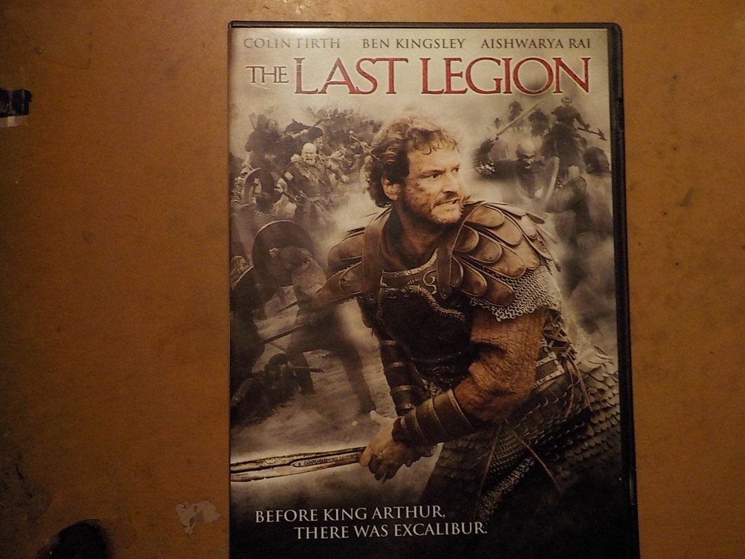 The Last Legion Colin Firth DVD Movie Rated PG13 Free USA Shipping - Etsy