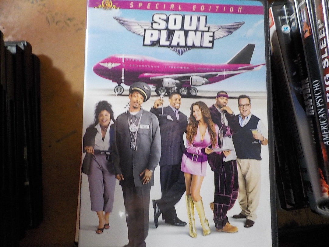 Soul Plane Kevin Hart Classic Film DVD Movie Rated R Free USA Shipping ...