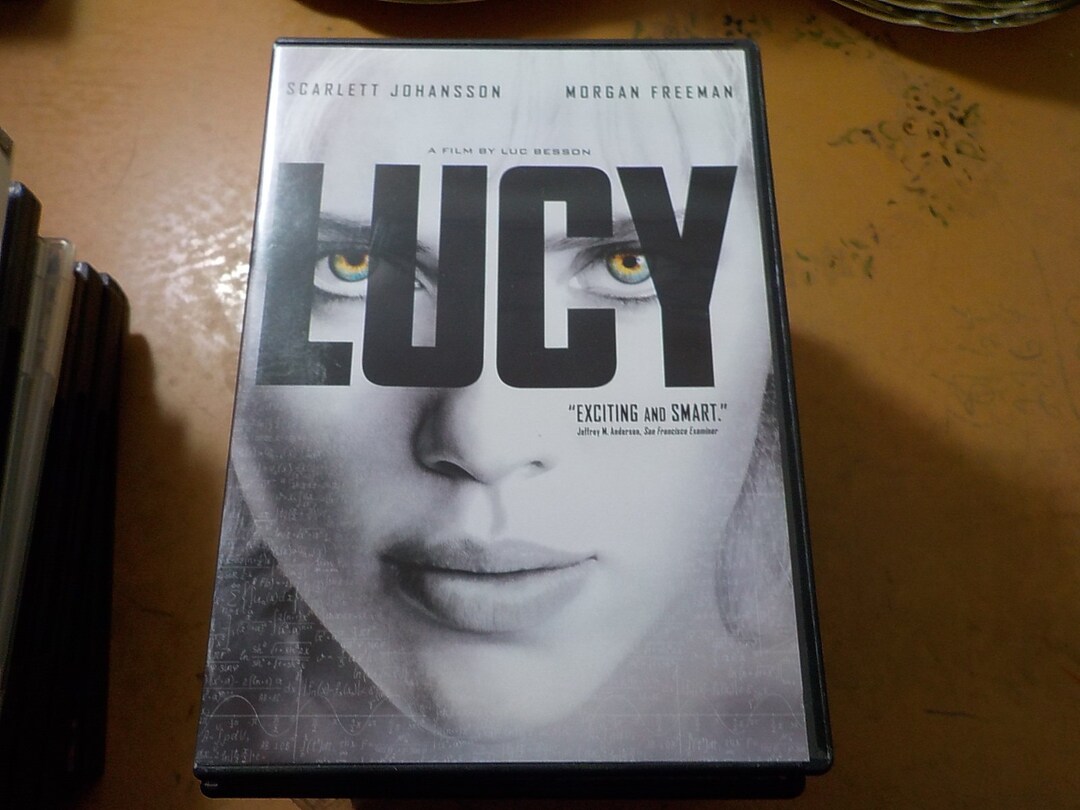 Lucy Scarlett Johansson Classic DVD Movie Rated R Free USA Shipping - Etsy