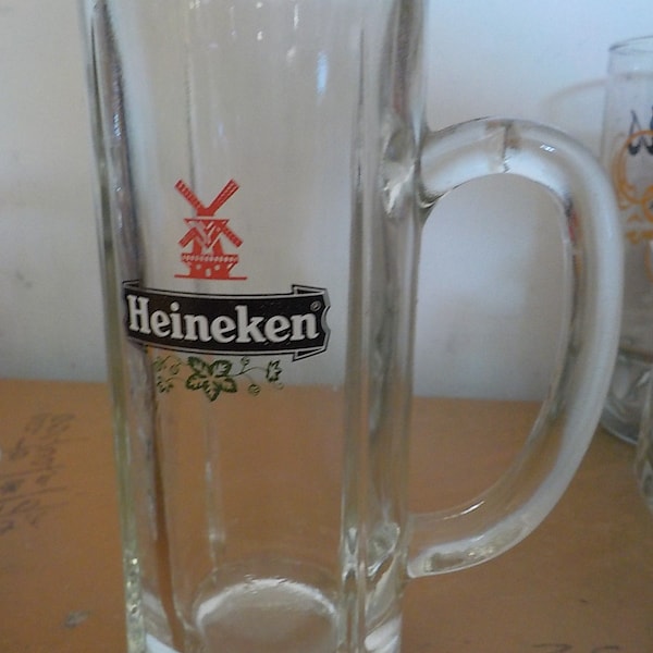 Heineken Glass - Etsy