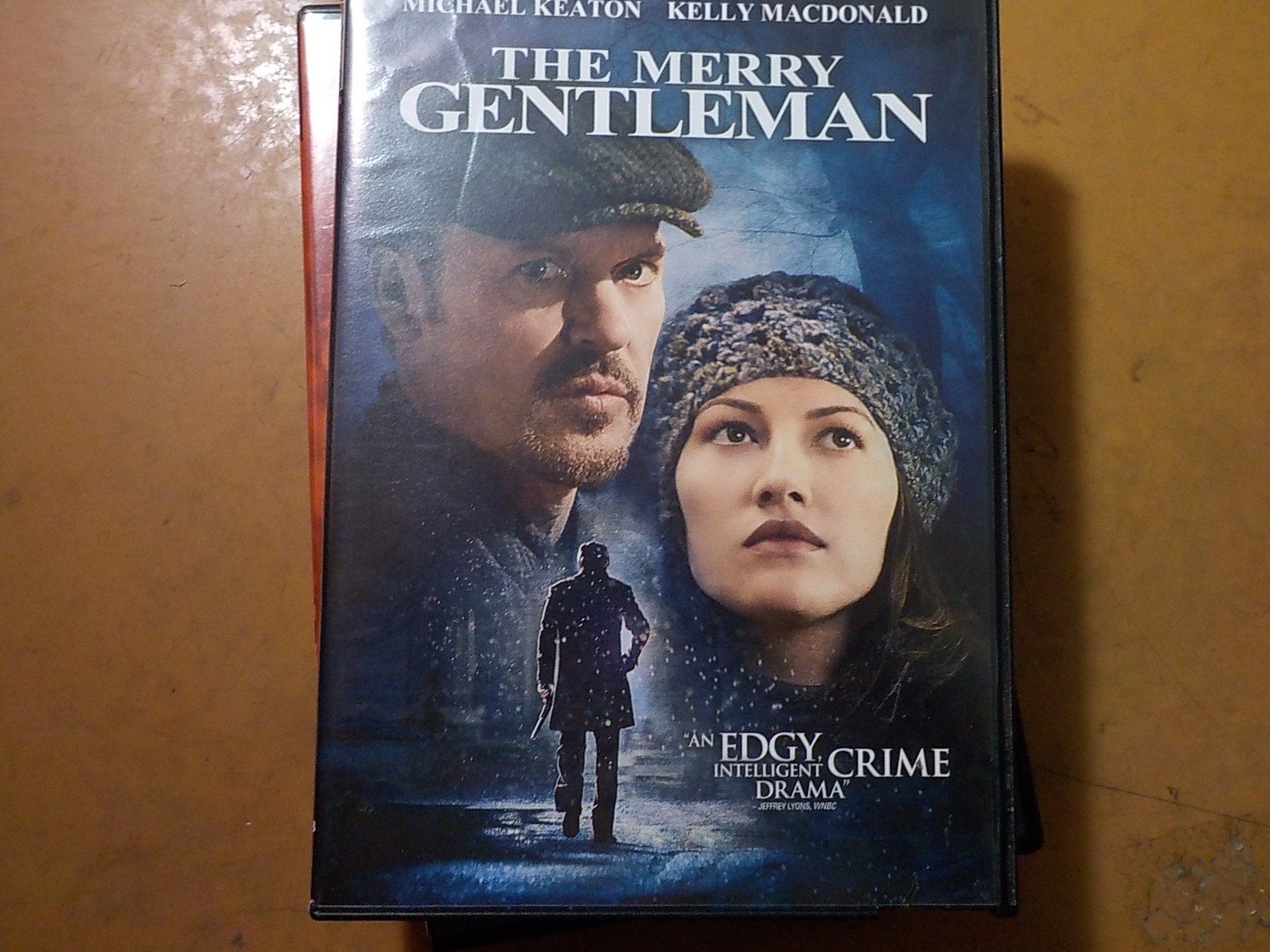 The Merry Gentleman Michael Keaton Classic DVD Movie Rated R Free USA ...