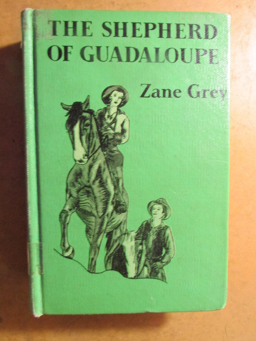 1930 the Shepherd of Guadaloupe Zane Grey Hardcover Book Free USA ...