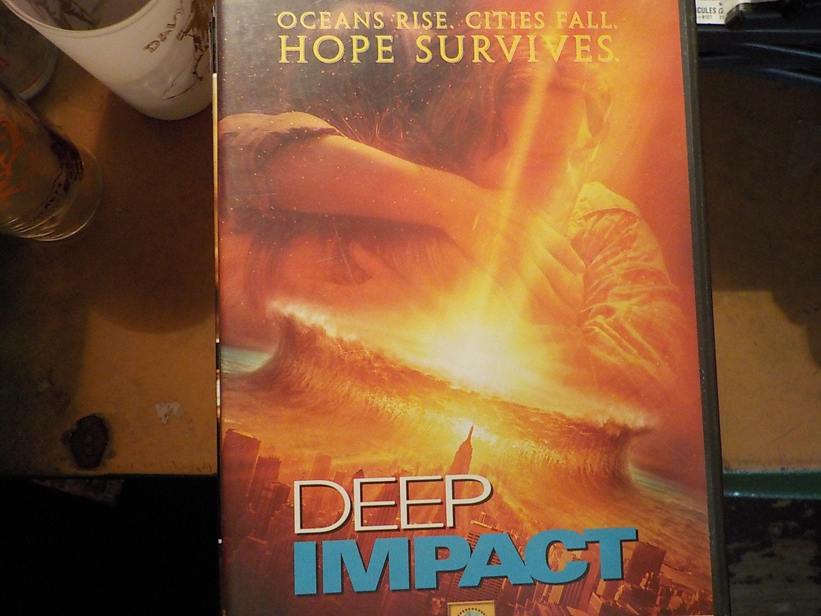 Deep Impact Movie Poster
