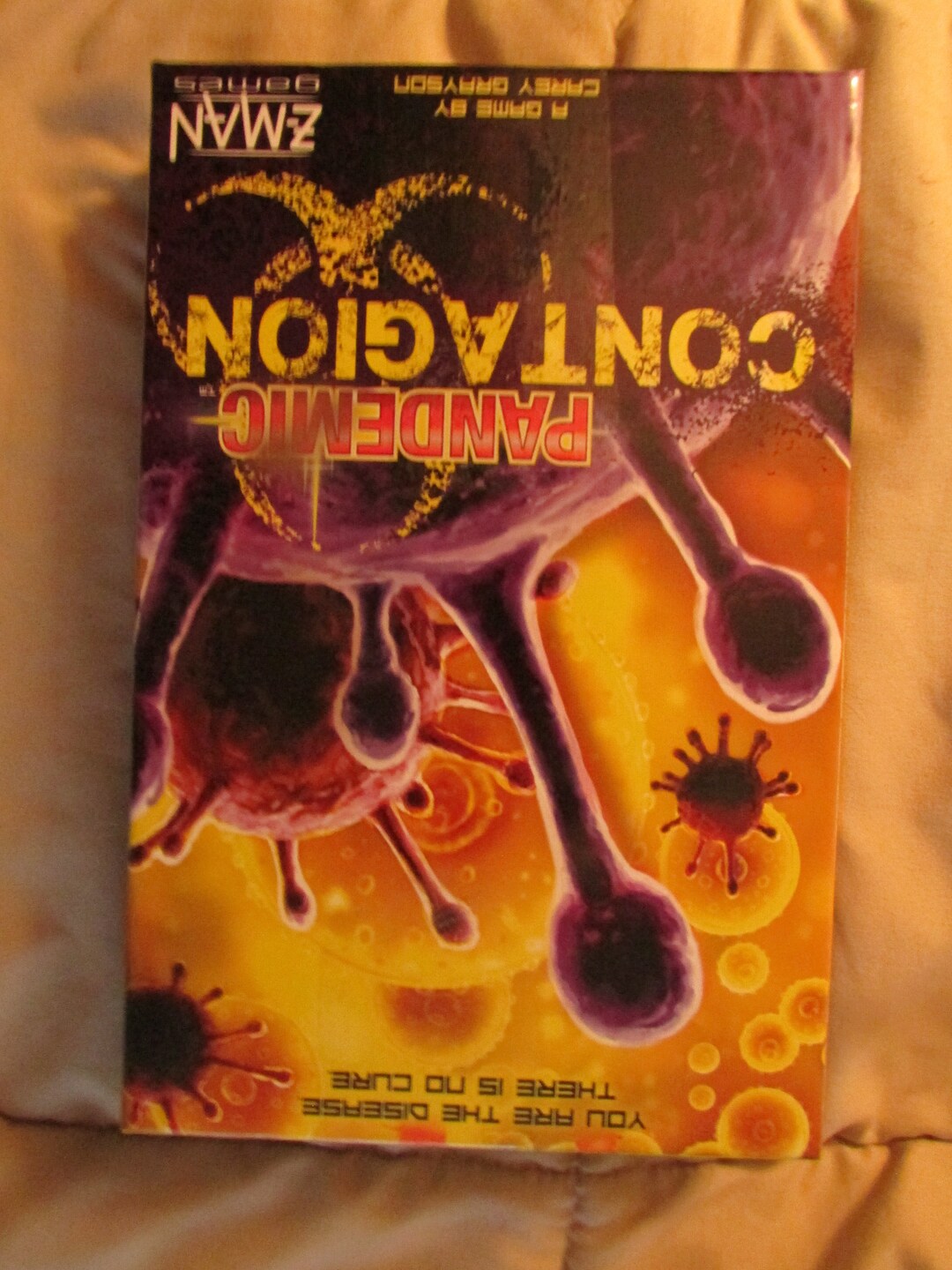 Pandemic Contagion Z-man Board Game Free USA Shipping - Etsy