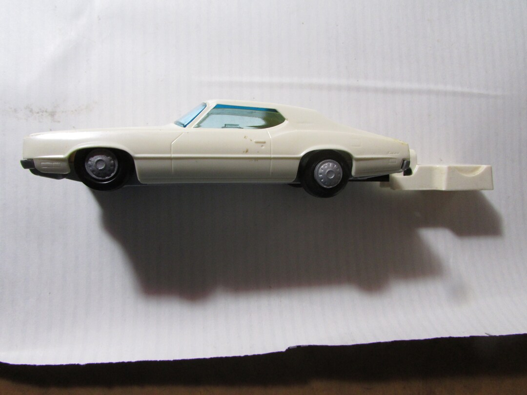 Vintage Funmate Go Cars White Thunderbird Proctor & Gamble With ...