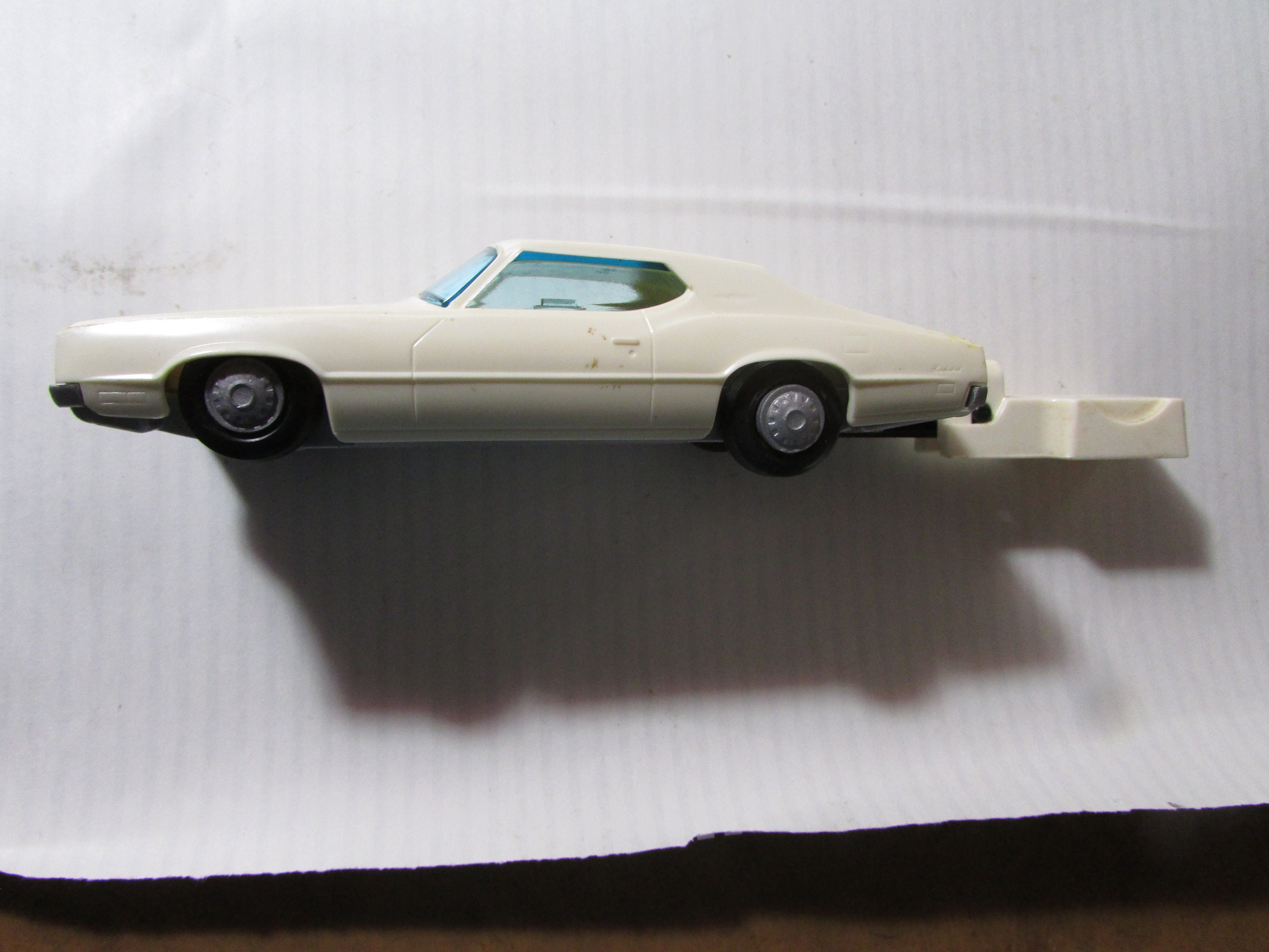 Vintage Funmate Go Cars White Thunderbird Proctor & Gamble With ...