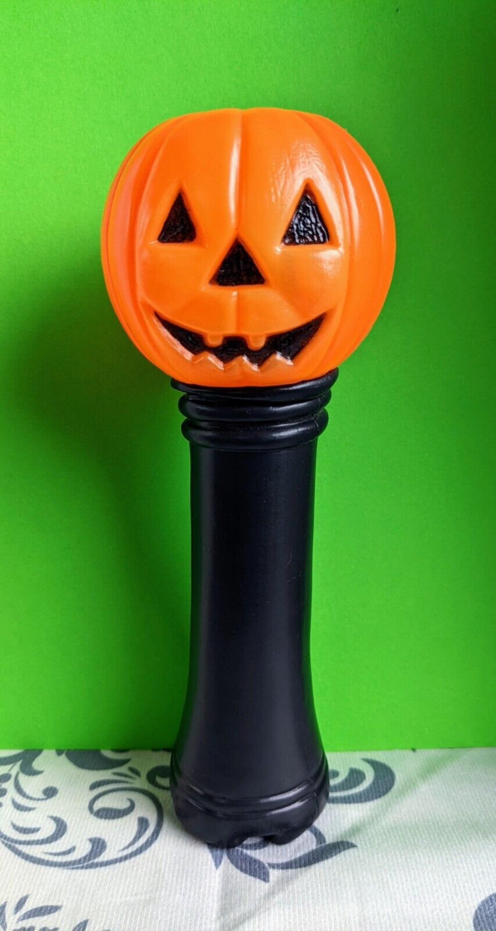 Halloween Vintage Blow Mold Blinky Lite Flashlight Light Jack - Etsy