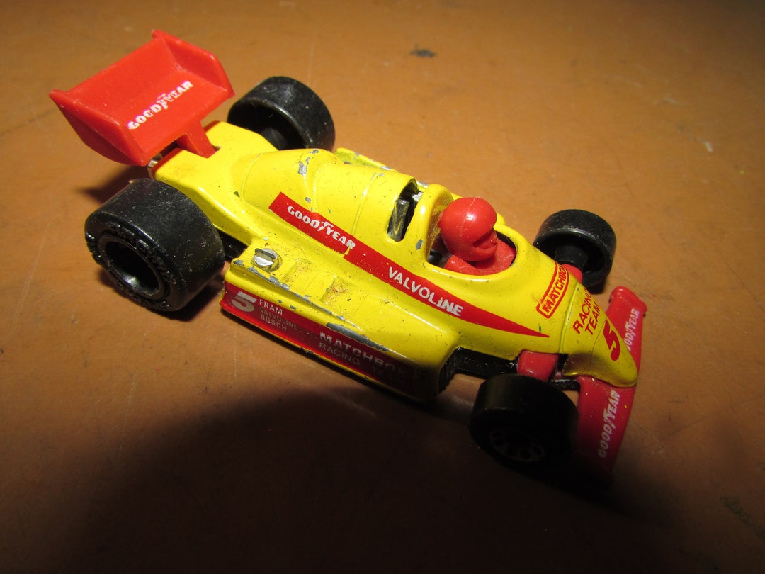 Matchbox F1 Racer Diecast Car 1/64 Die Cast Free USA Shipping - Etsy