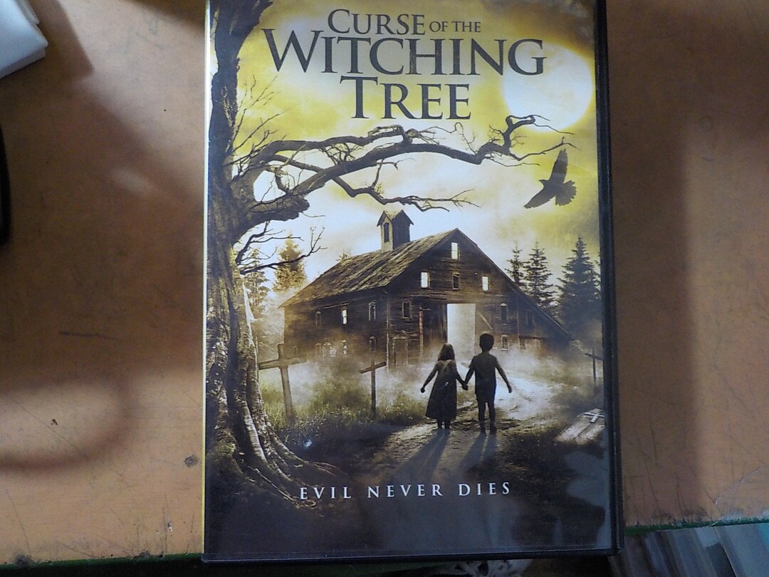 Curse Of The Witching Tree Jon Campling Classic DVD Movie Rated NR Free ...