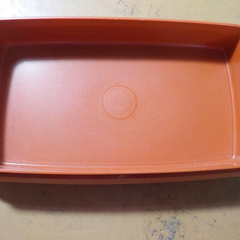 Tupperware Rectangle Containers - Etsy