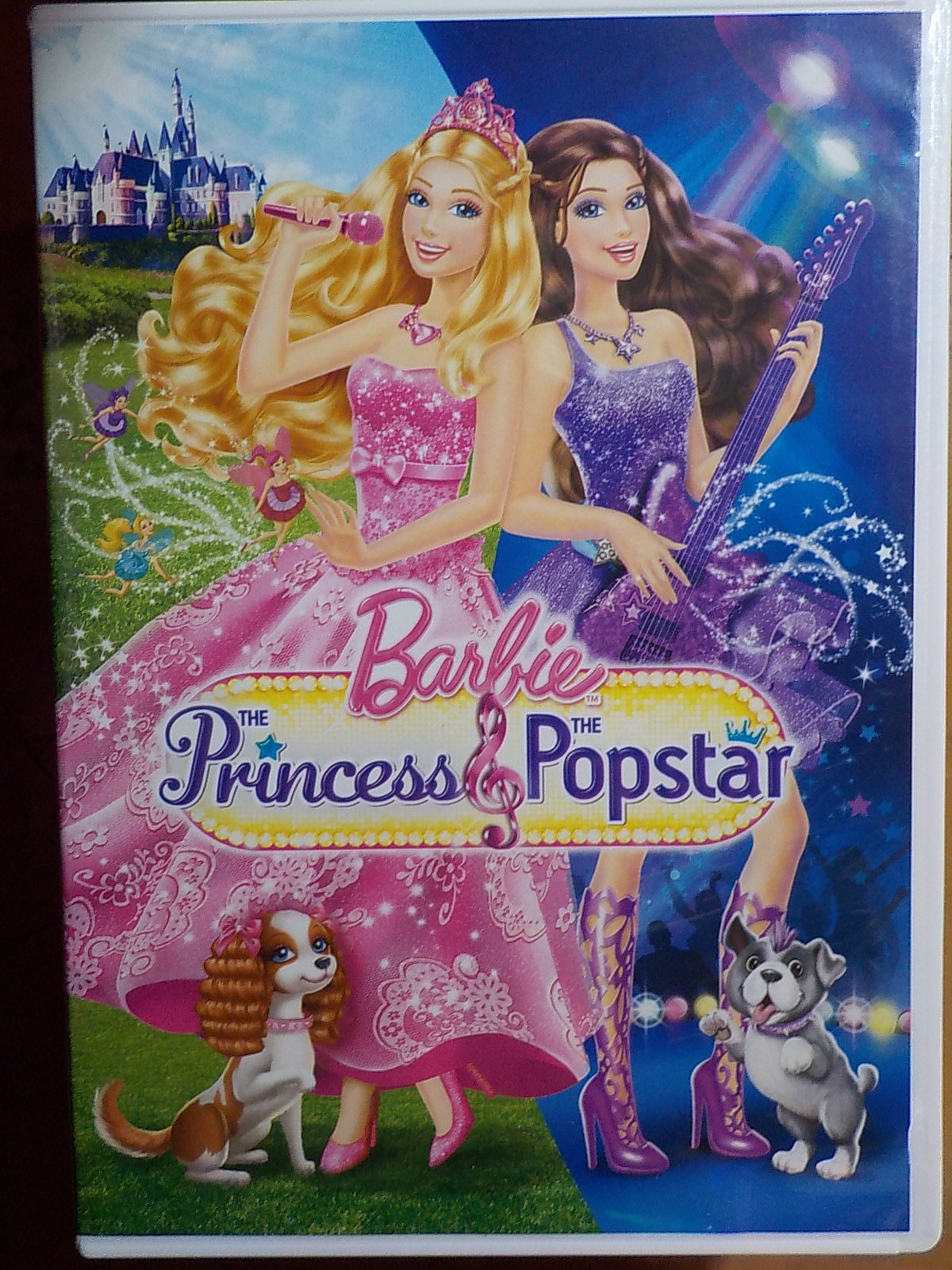 Barbie Princess Popstar Dvd Cover