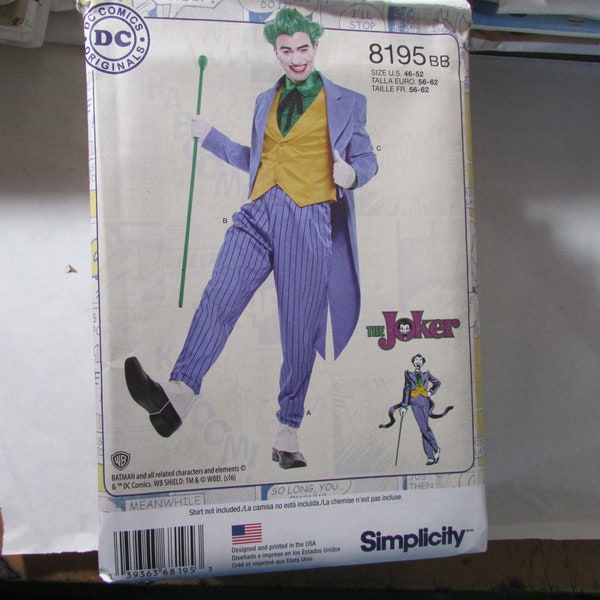 Joker Crochet Pattern - Etsy