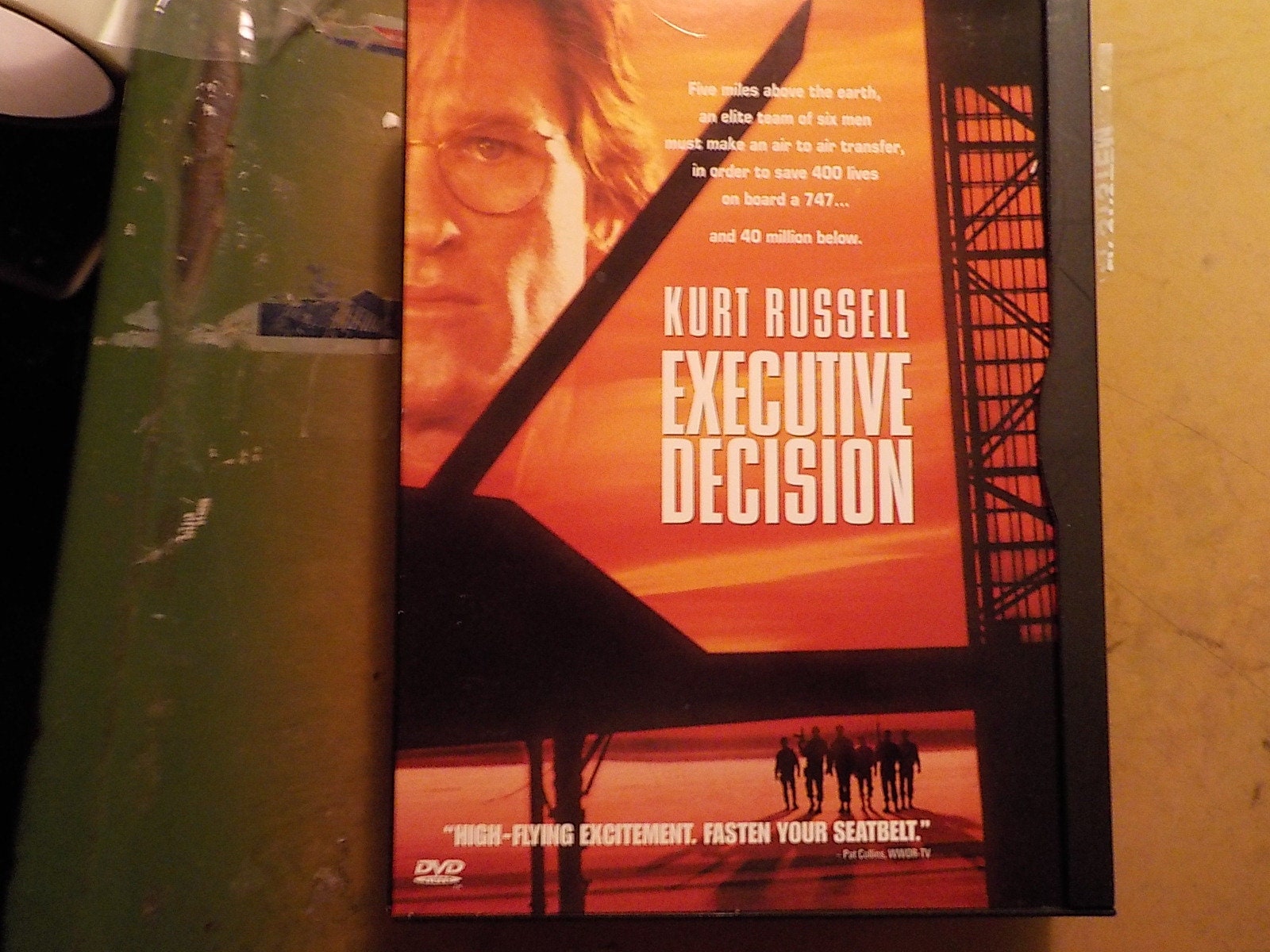 Executive Decision Dvd