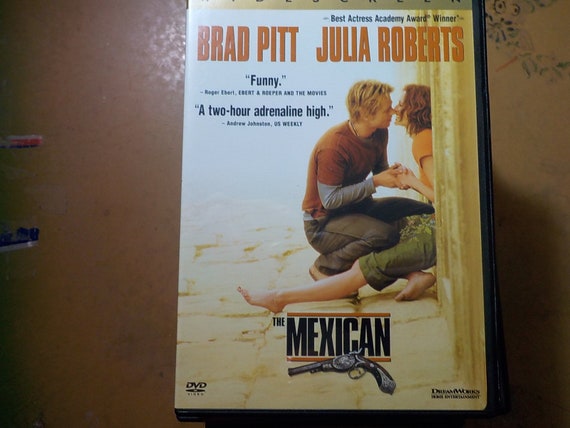 The Mexican Brad Pitt Classic DVD Movie Rated R Free USA - Etsy