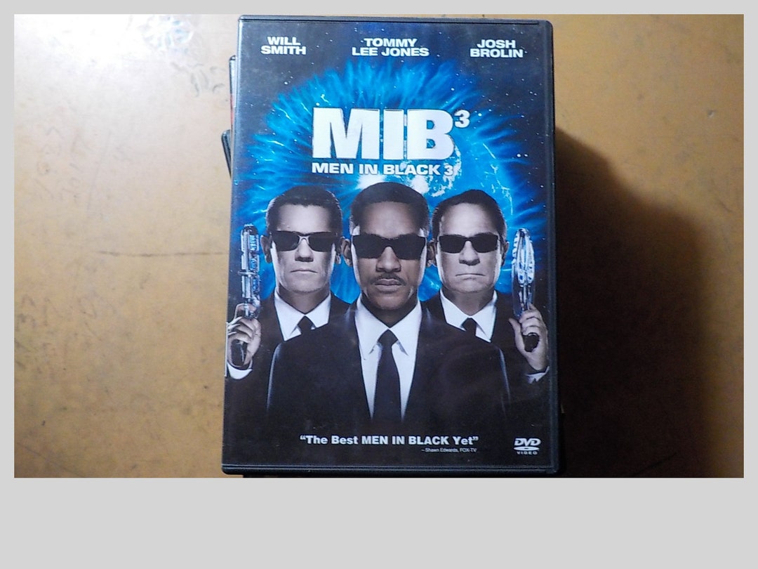 Men in Black 3 Classic DVD Movie Rated NR Free USA Shipping - Etsy