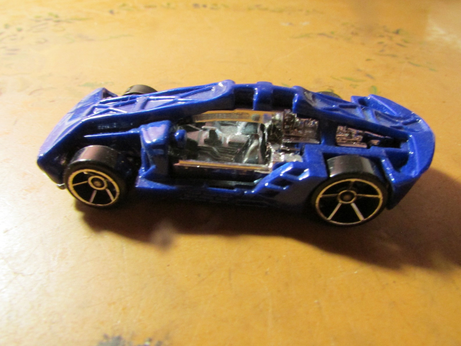 Hot Wheels Split Decision Blue 1/64 Die Cast Free USA Shipping - Etsy