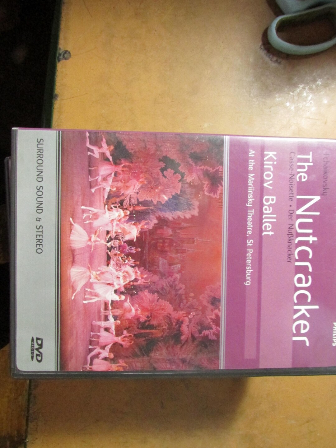 The Nutcracker DVD Movie Rated PG13 Free USA Shipping - Etsy