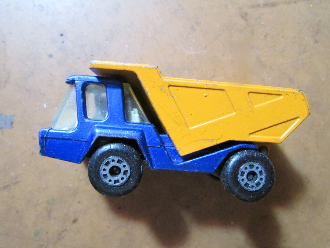 Matchbox Superfast 23 Atlas Dump Truck 1/64 Scale Die-cast USA Free USA ...