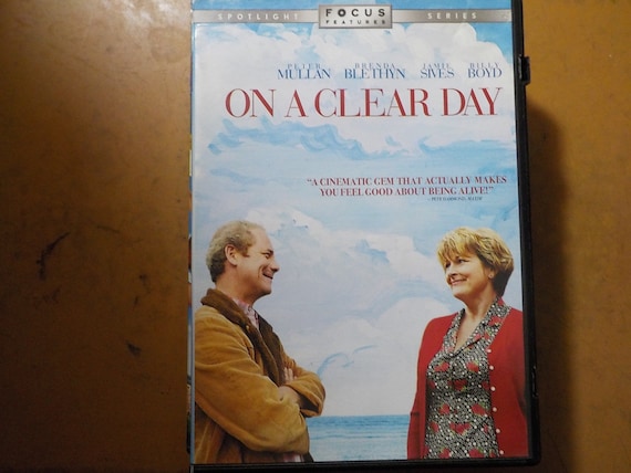 A Clear Day On Dvd