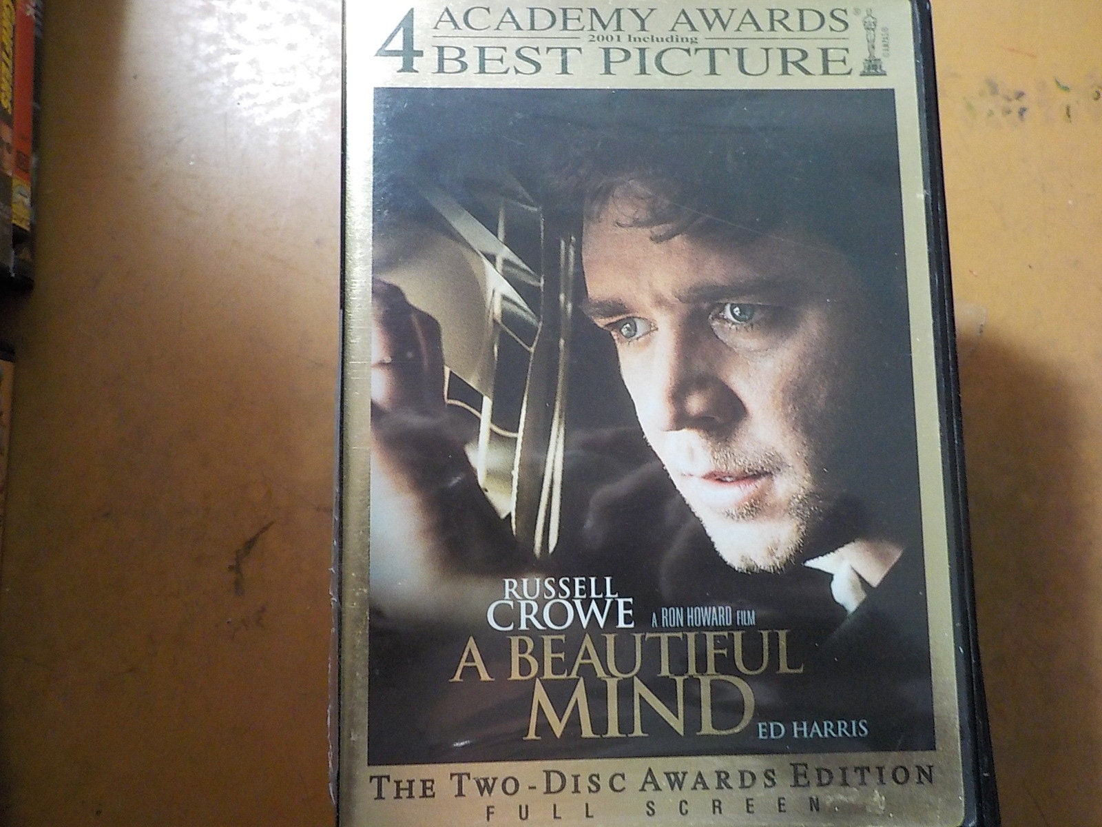 A Beautiful Mind Dvd Cover