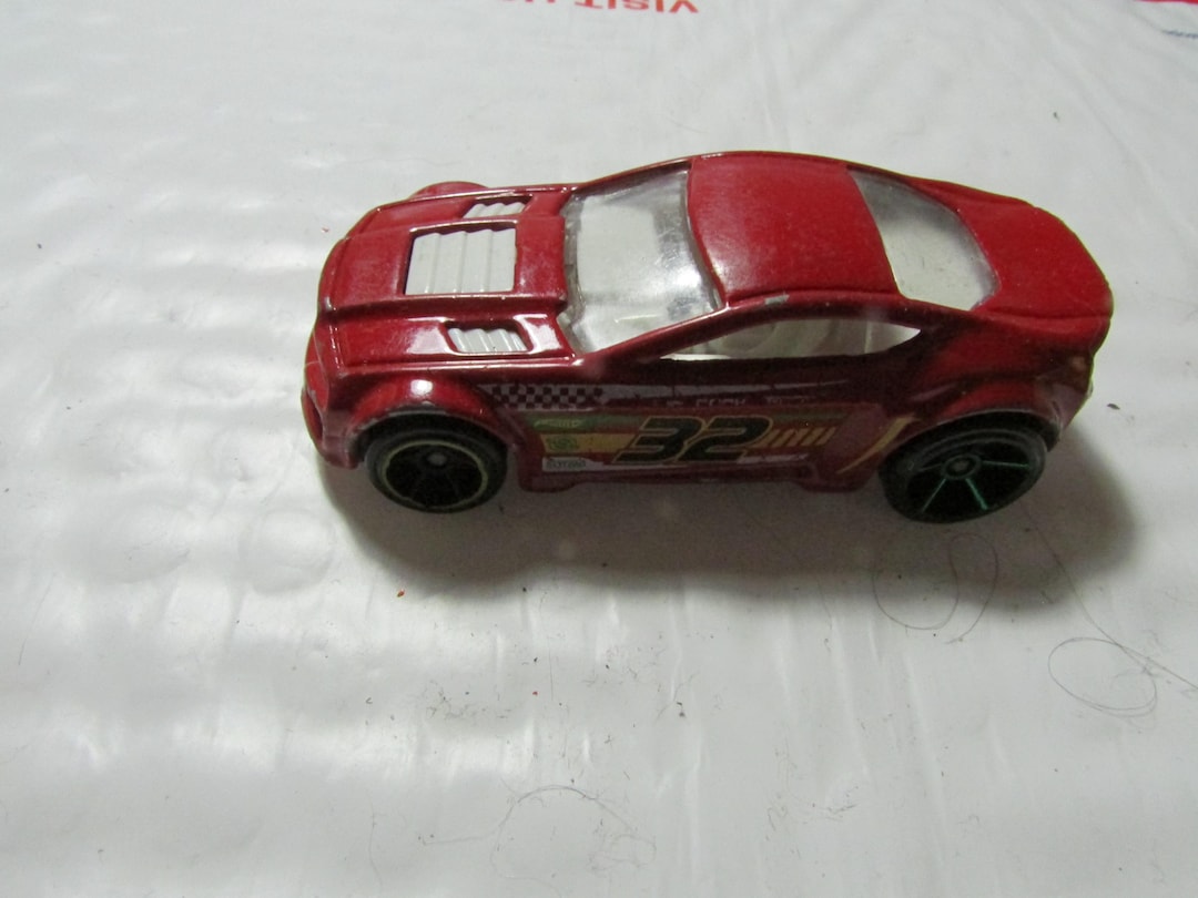 Hot Wheels Torque Twister Red Car Truck 1/64 Die Cast - Etsy